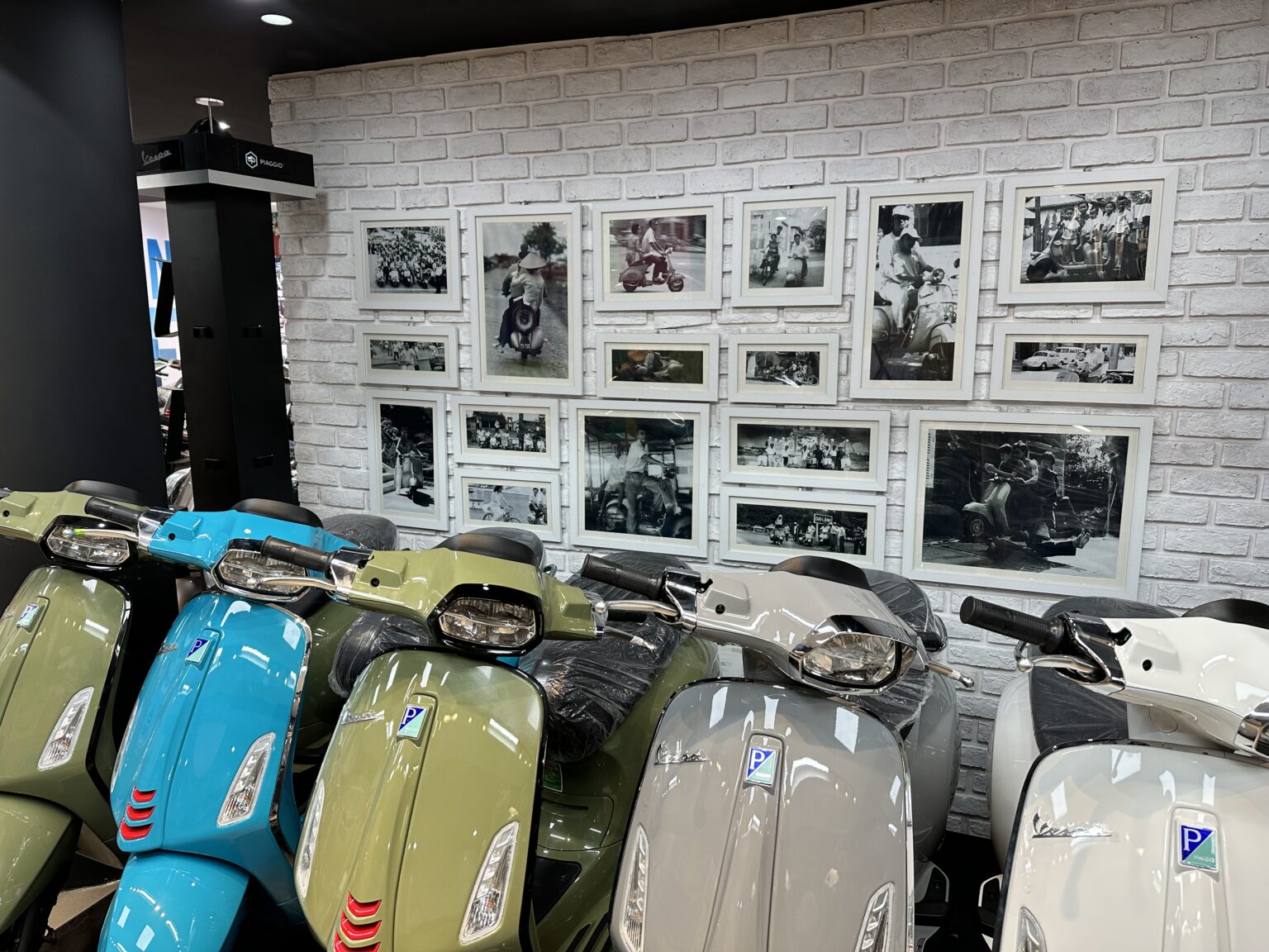 Vespa工場見学 in ベトナム - 株式会社KGTM